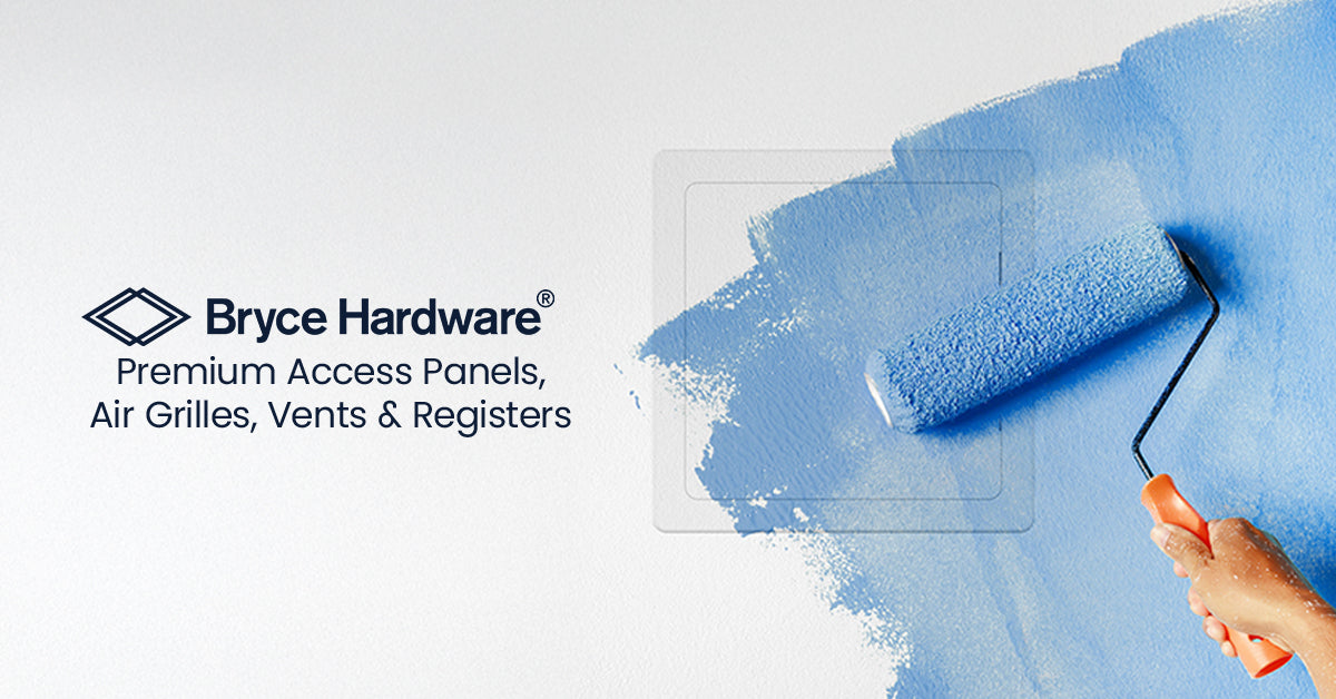 Plastic and Steel Access Panels – Bryce Hardware®